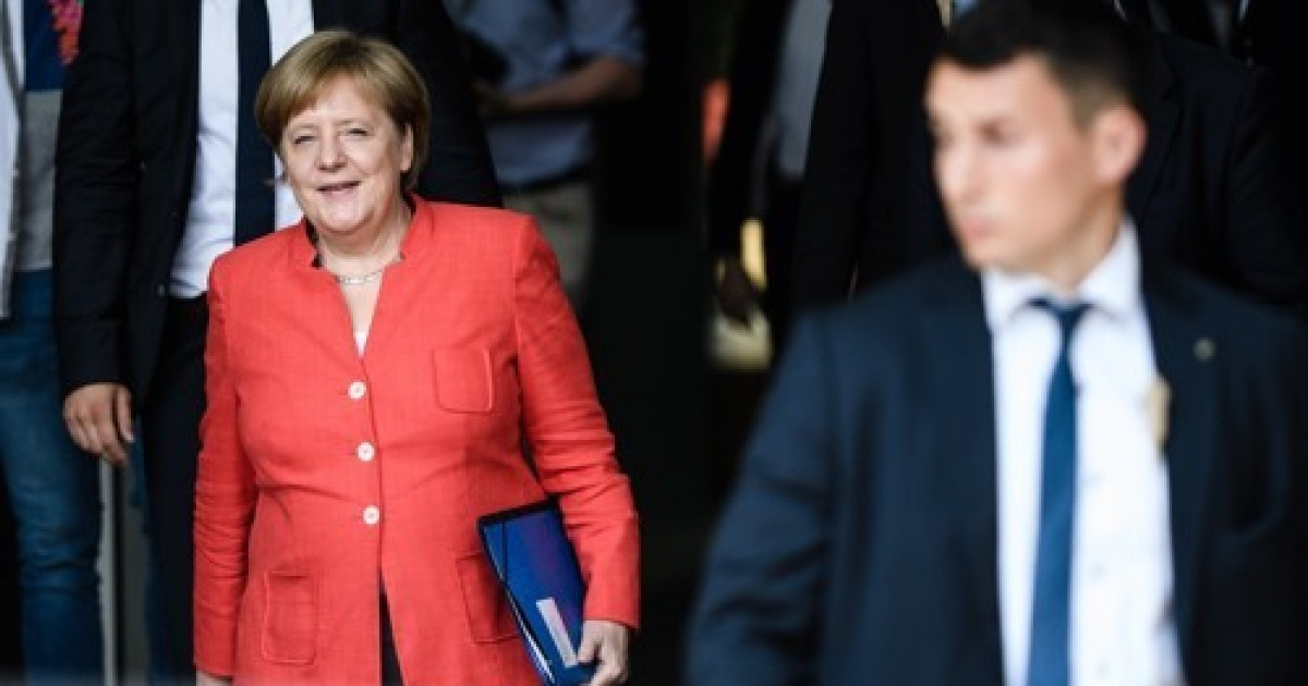 GERMANY GOVERNMENT MERKEL