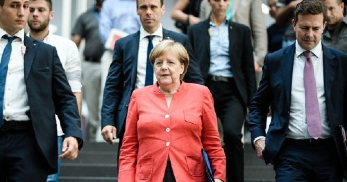 GERMANY GOVERNMENT MERKEL