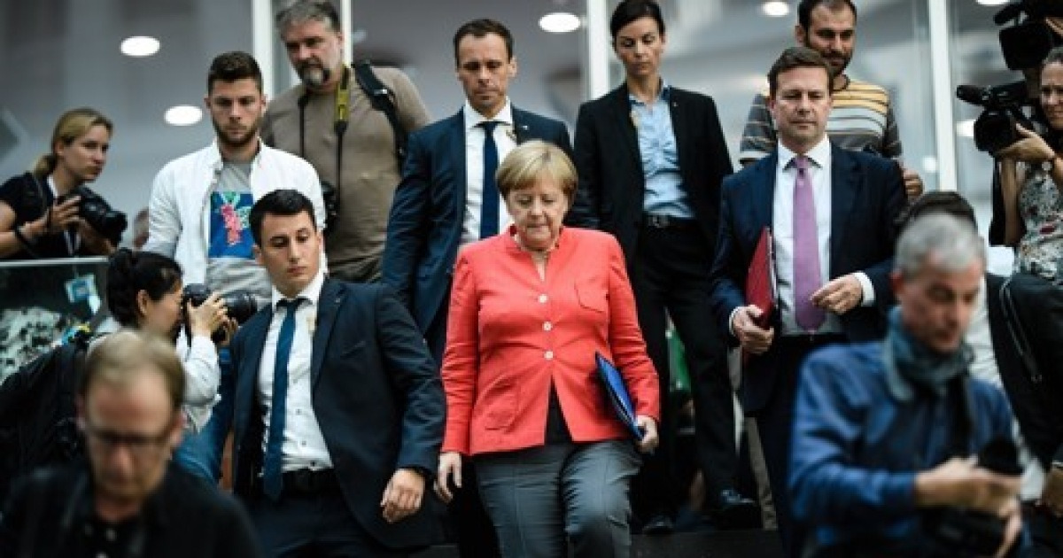 GERMANY GOVERNMENT MERKEL