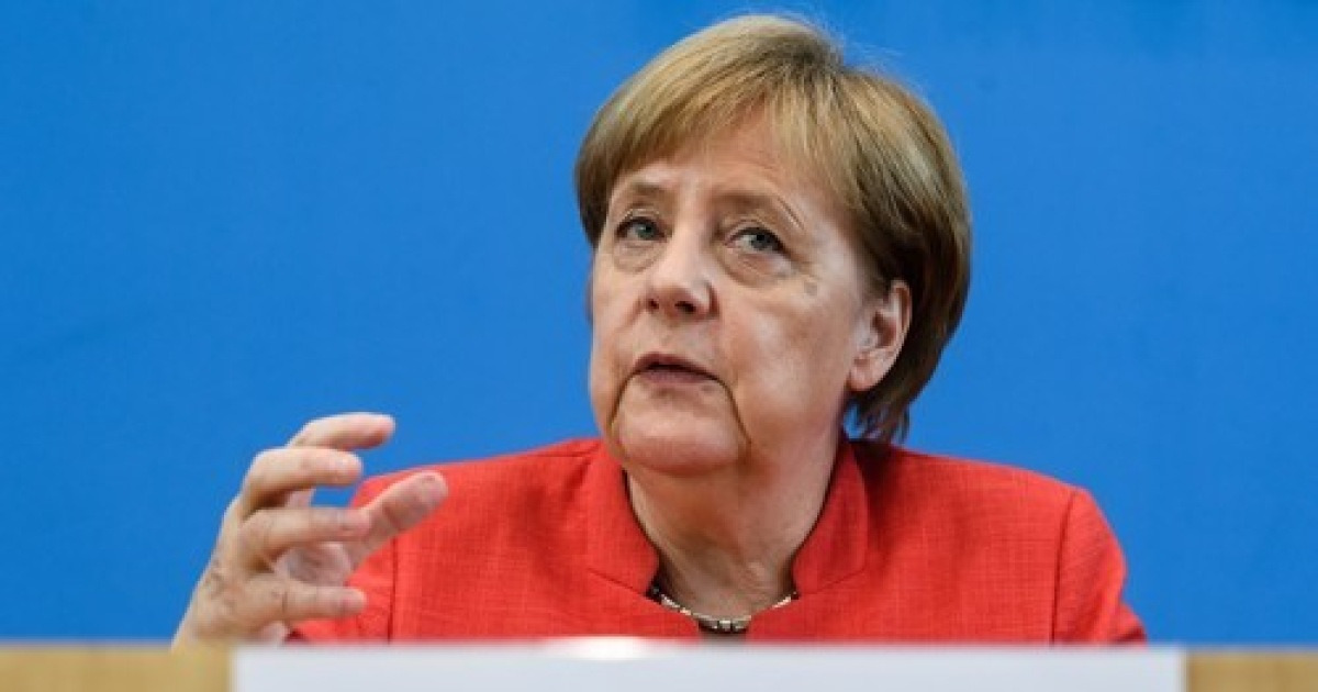 GERMANY GOVERNMENT MERKEL