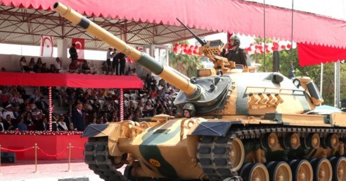 CYPRUS TURKEY PARADE