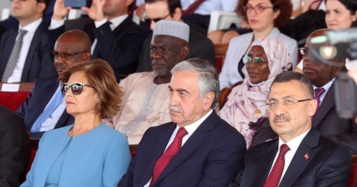 CYPRUS TURKEY PARADE