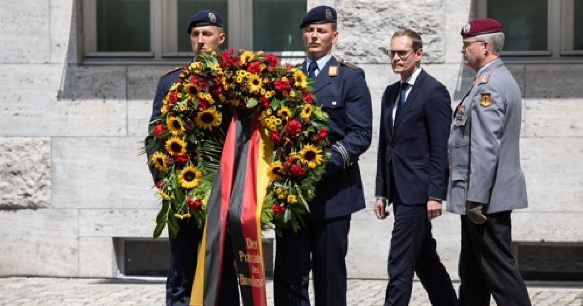 GERMANY HISTORY 20 JULY REMEMBRANCE