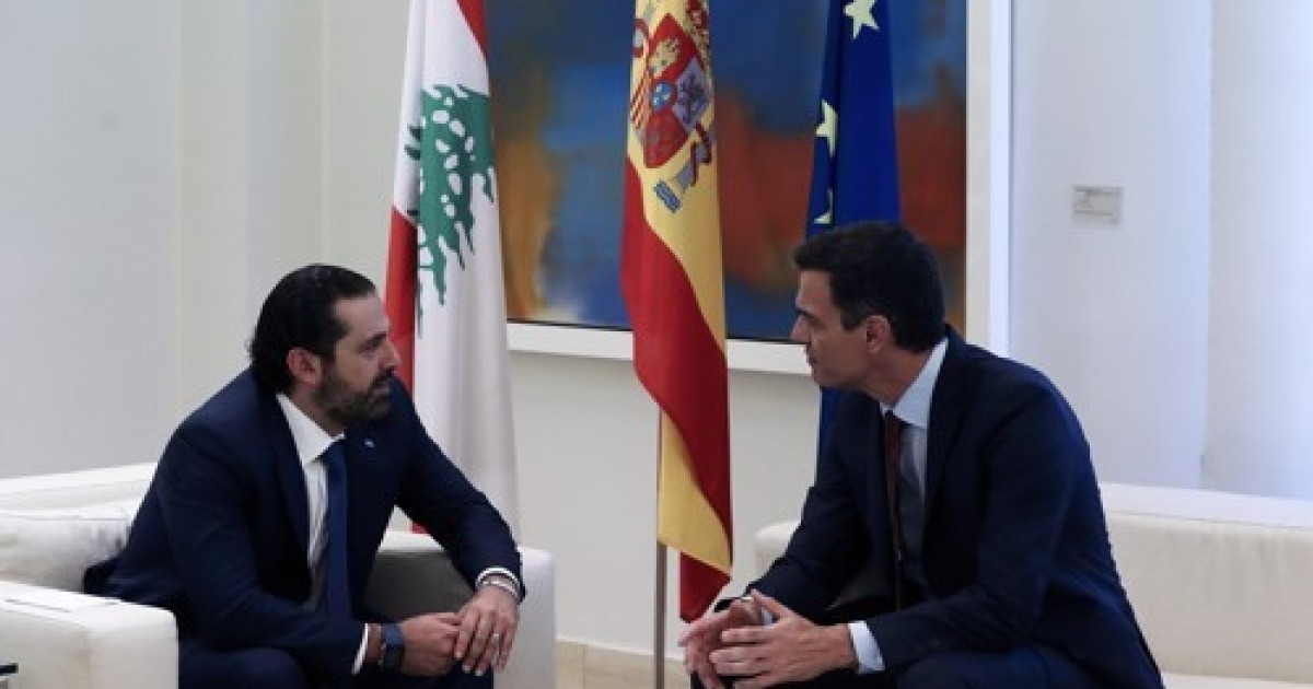 SPAIN LEBANON DIPLOMCY