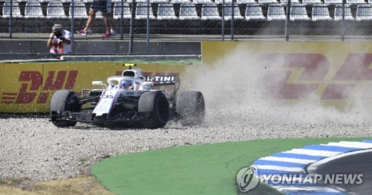Germany F1 GP Auto Racing