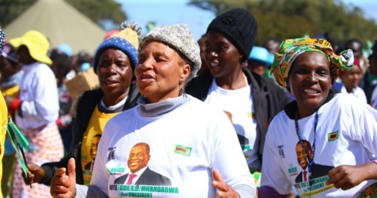 ZIMBABWE ELECTIONS ZANU PF CAMPAIGN