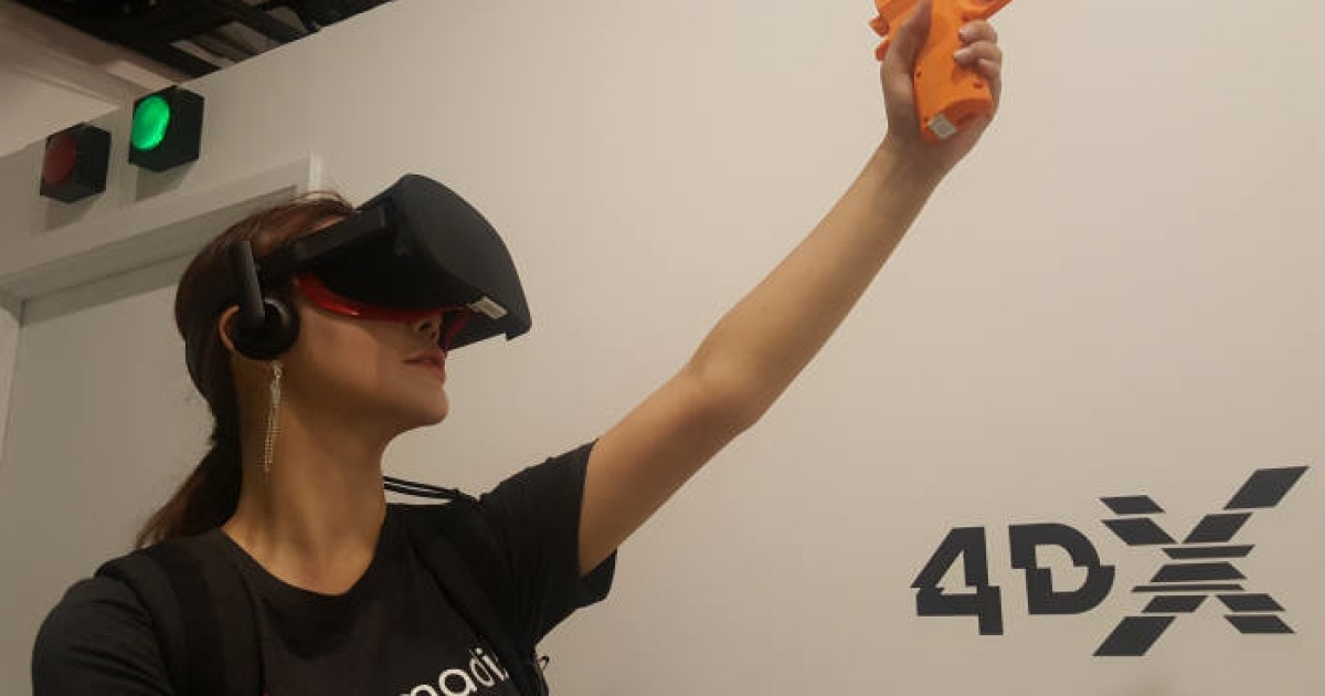 CGV, '만지는 VR' 기술도입..실리콘밸리 회사와 협력