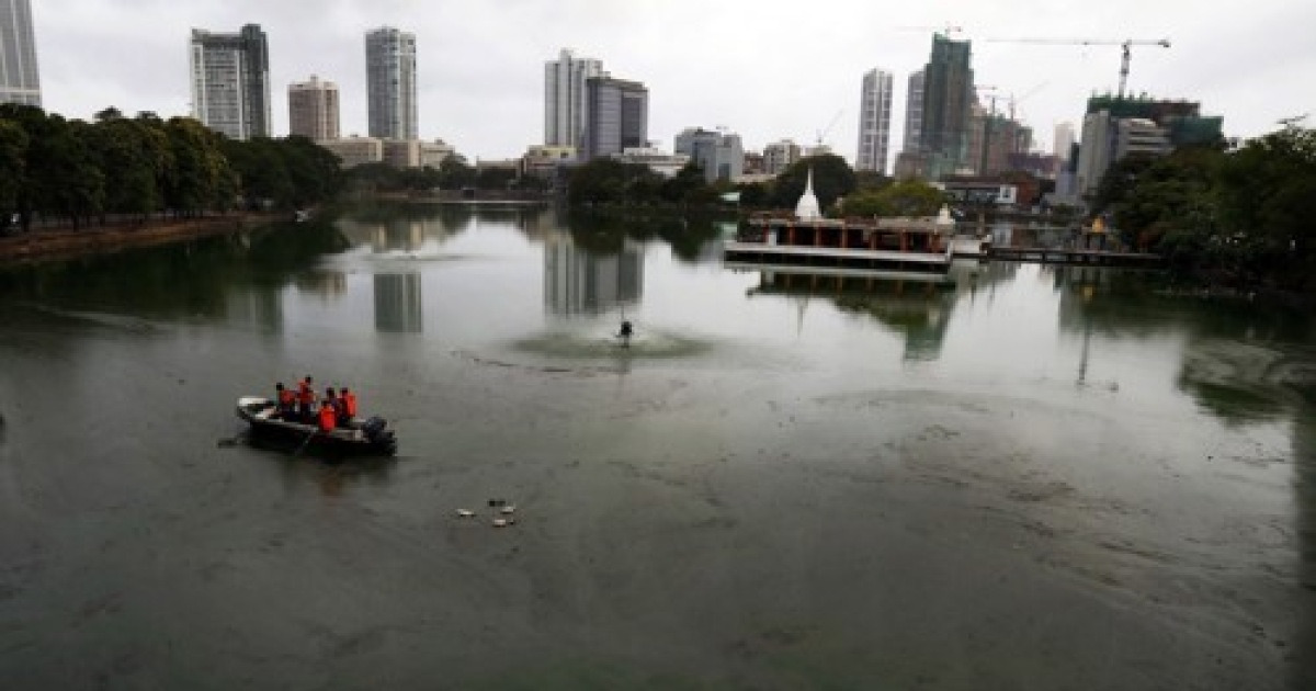 SRI LANKA WATER POLUTION