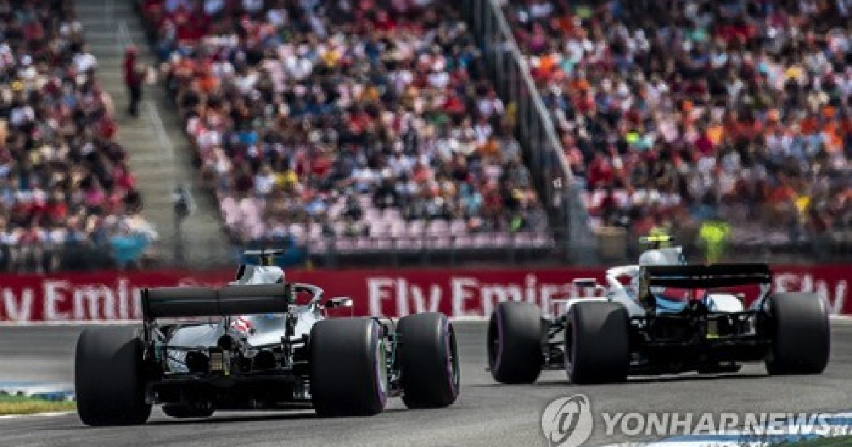 GERMANY FORMULA ONE GRAND PRIX