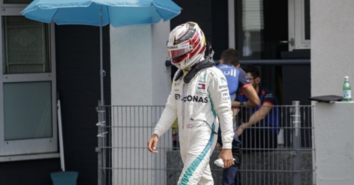 Germany F1 GP Auto Racing