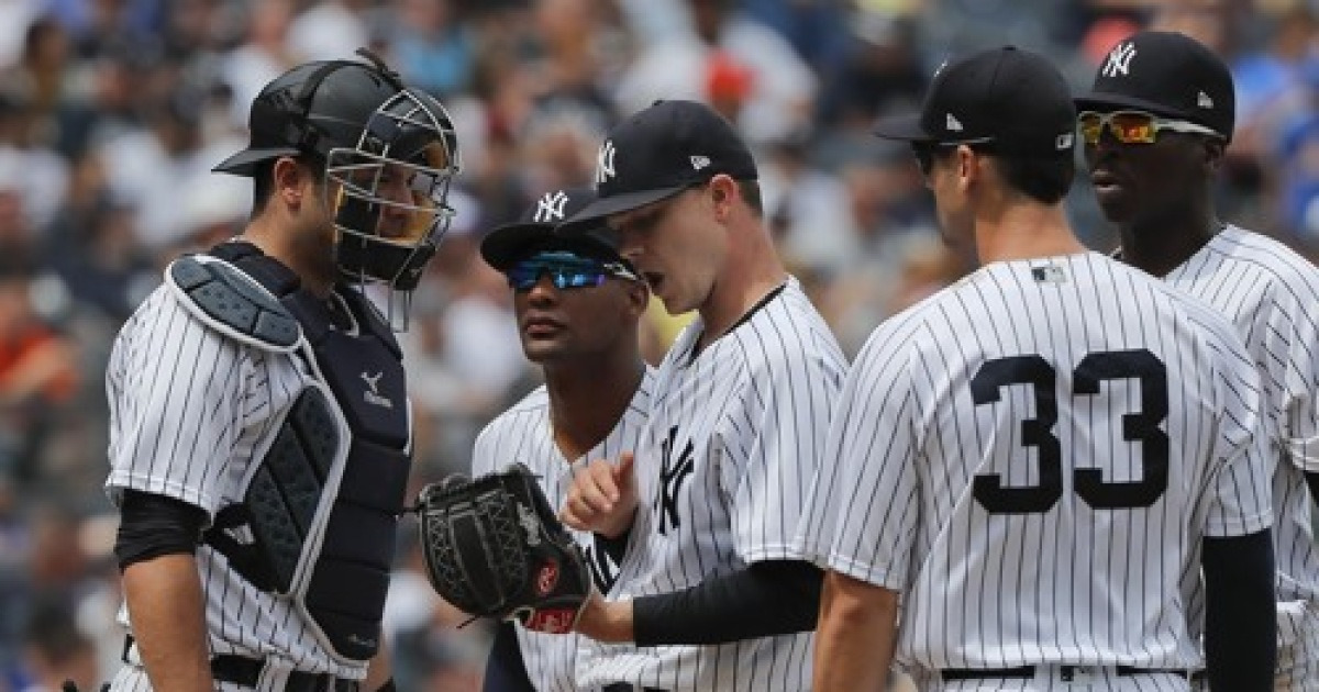 Mets Yankees Baseball