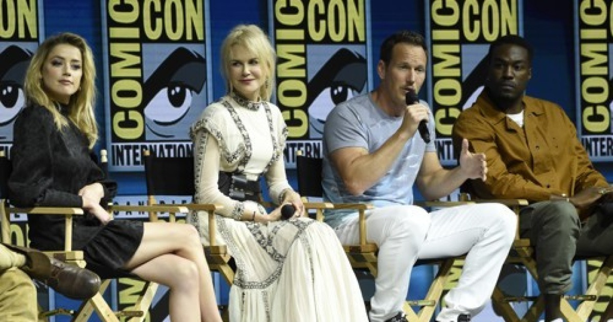2018 Comic-Con - Warner Bros. Theatrical Panel