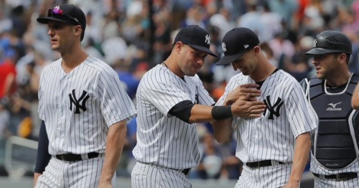 Mets Yankees Baseball
