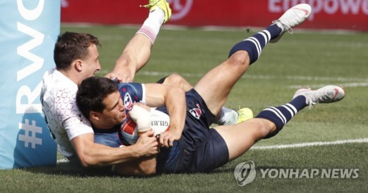 USA RUGBY WORLD CUP SEVENS