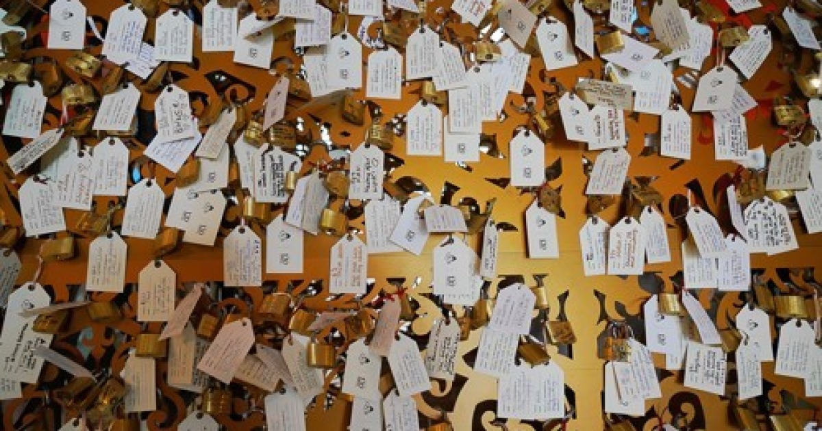 AUSTRALIA QVB BIRTHDAY MEMORY LOCKS