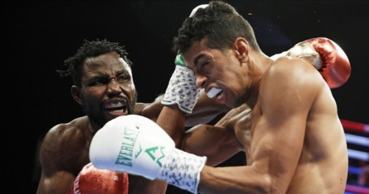 Machado Mensah Boxing