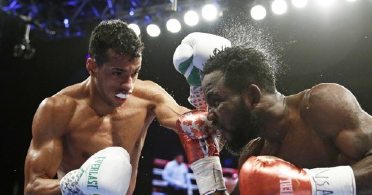 Machado Mensah Boxing