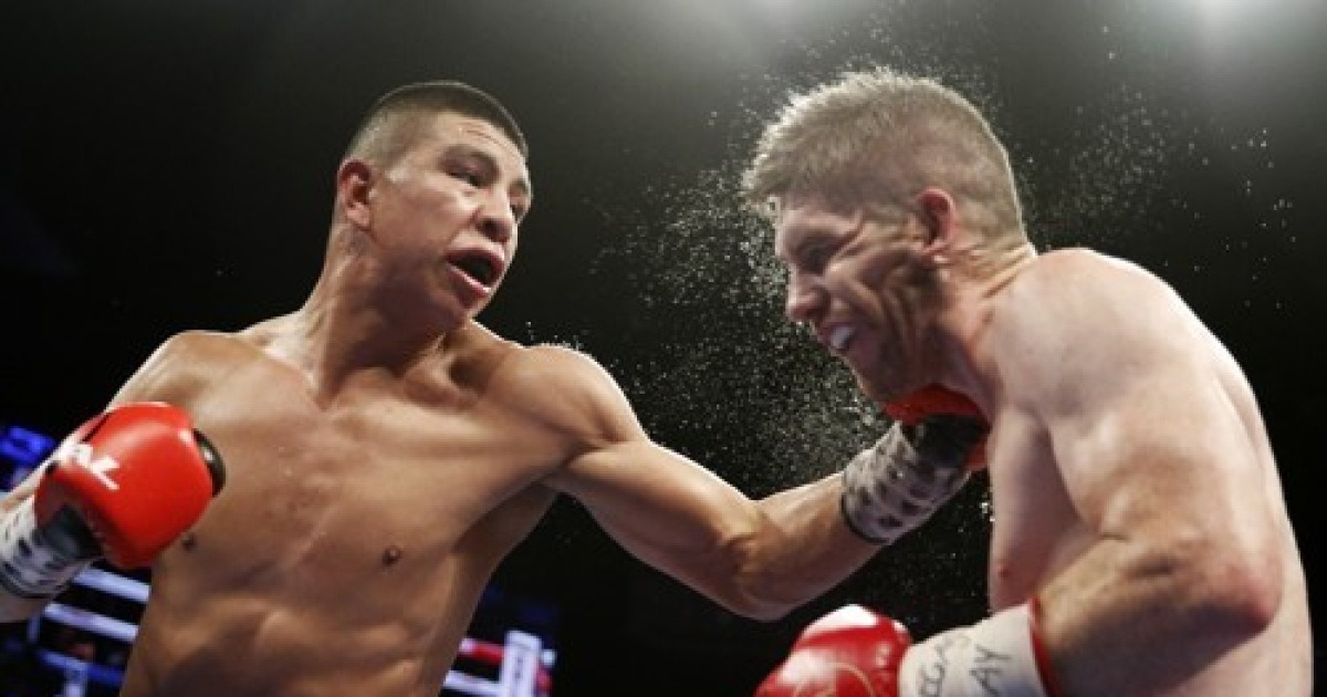 Munguia Smith Boxing