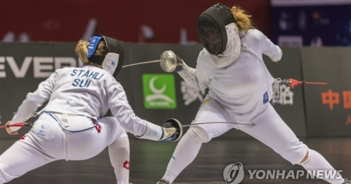 CHINA FENCING WORLD CHAMPIONSHIPS