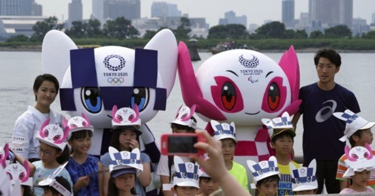 Japan Olympics Tokyo 2020 Mascots