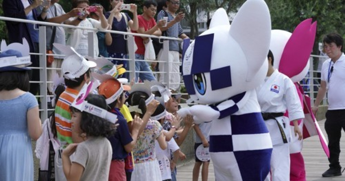 Japan Olympics Tokyo 2020 Mascots