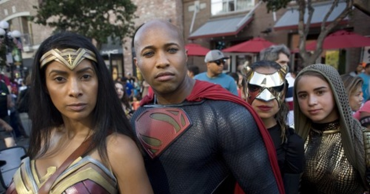 USA COMIC CON SAN DIEGO 2018