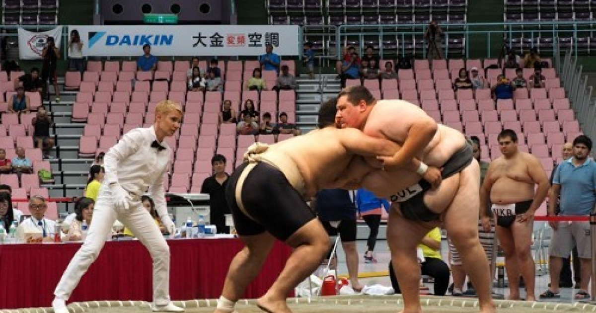 TAIWAN SUMO WORLD CHAMPIONSHIPS