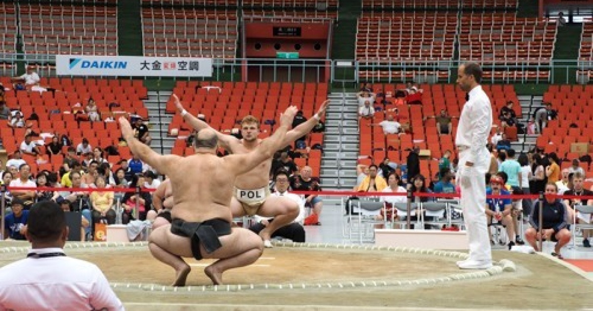TAIWAN SUMO WORLD CHAMPIONSHIPS