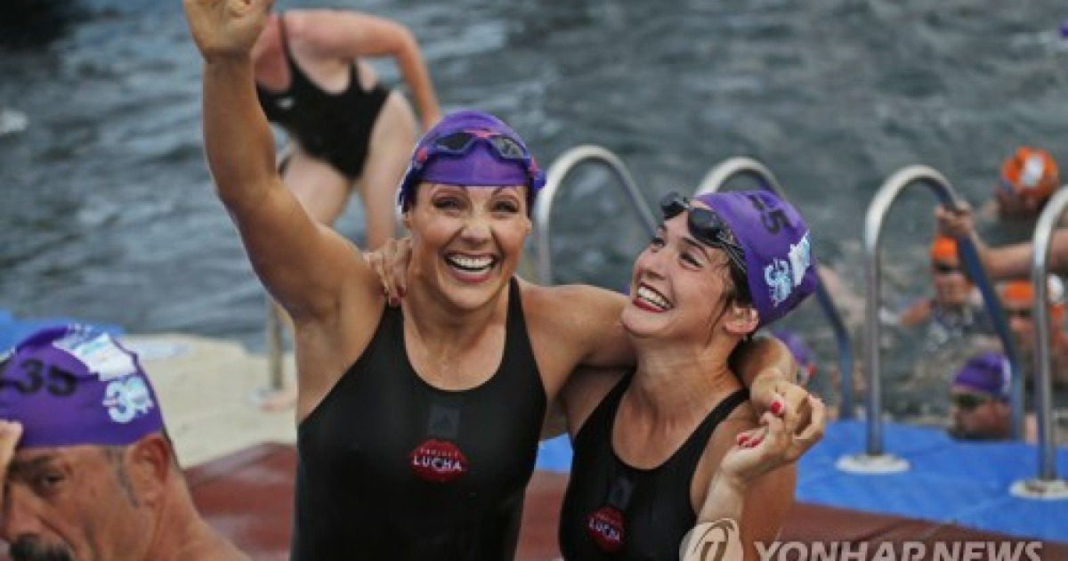 Turkey Bosporus Swimming Race