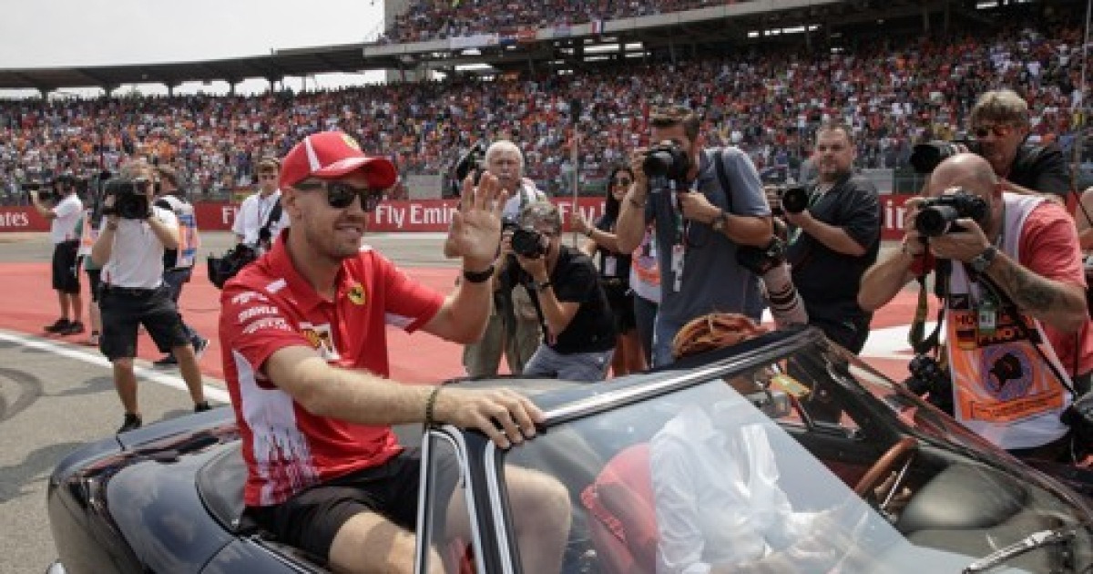 GERMANY FORMULA ONE GRAND PRIX