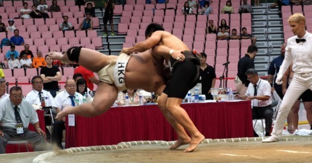 TAIWAN SUMO WORLD CHAMPIONSHIPS