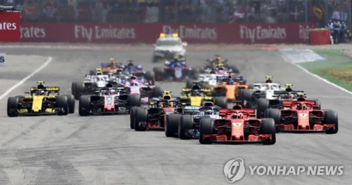 Germany F1 GP Auto Racing