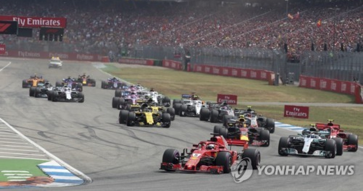 GERMANY FORMULA ONE GRAND PRIX