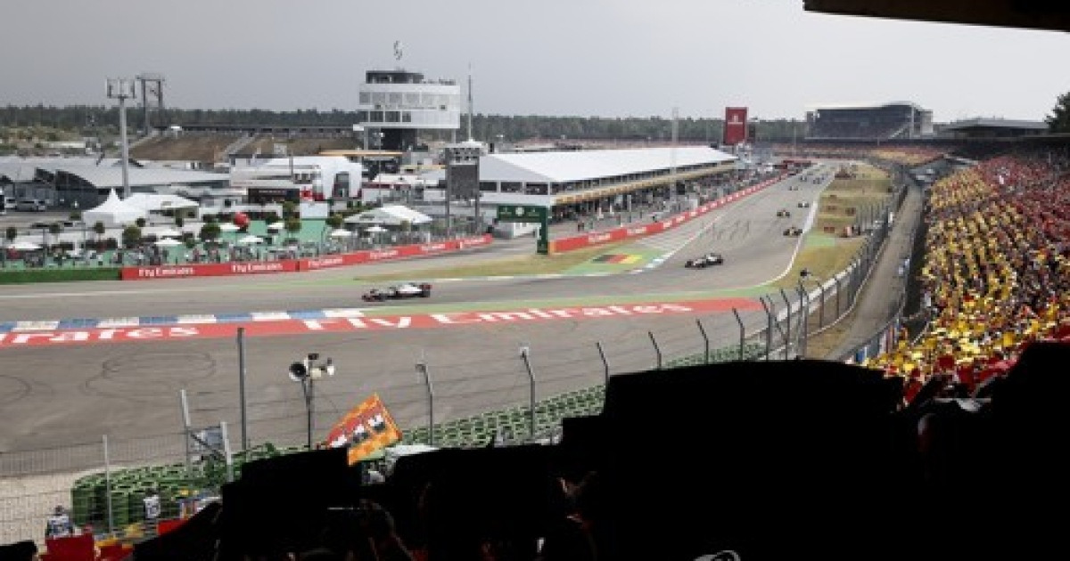 GERMANY FORMULA ONE GRAND PRIX