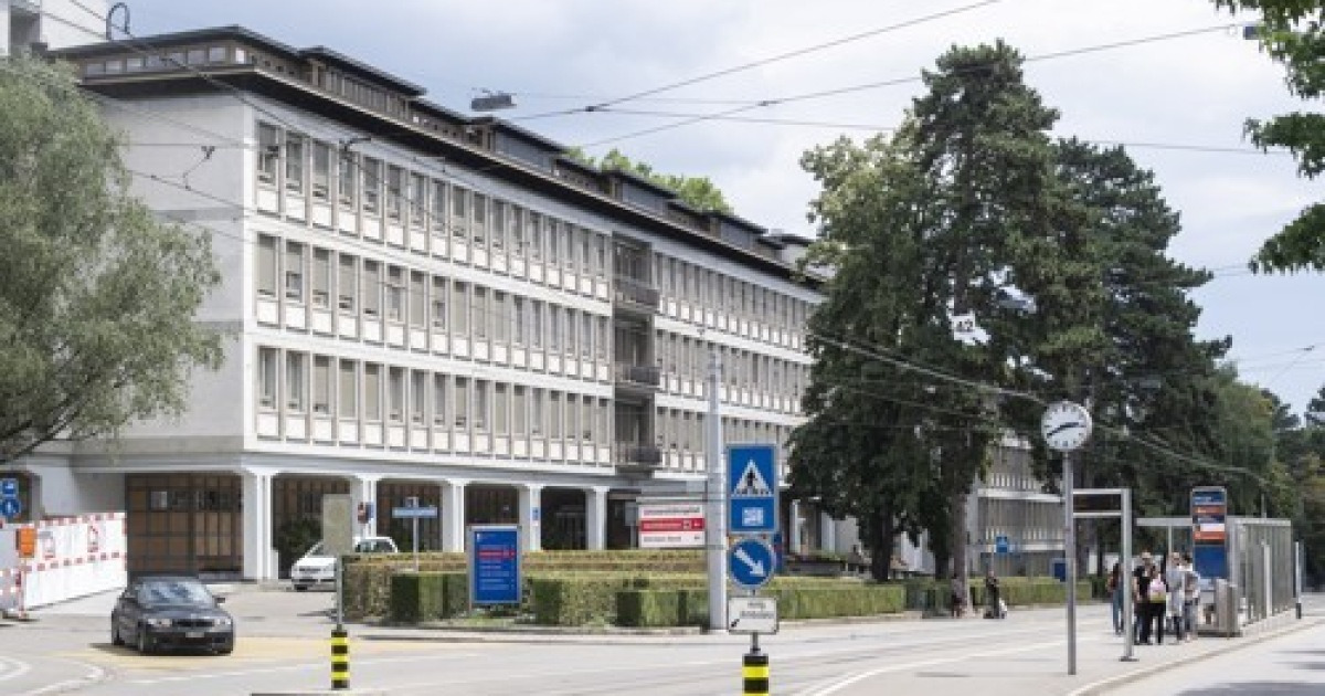 SWITZERLAND ZURICH UNIVERSITY HOSPITAL MARCHIONNE