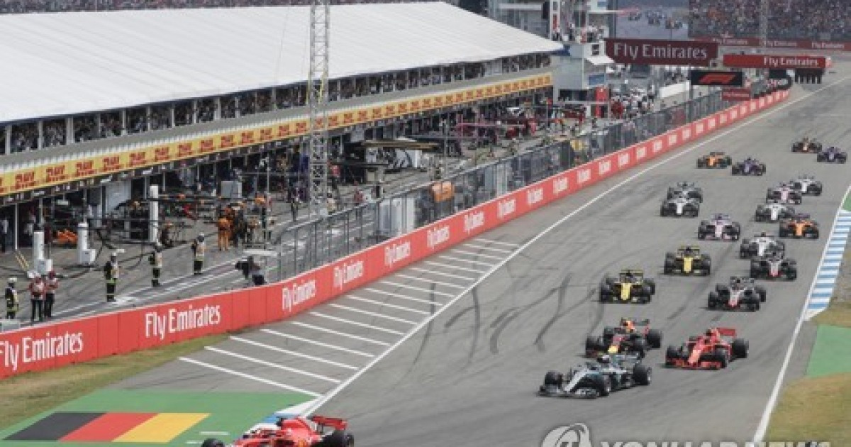 GERMANY FORMULA ONE GRAND PRIX