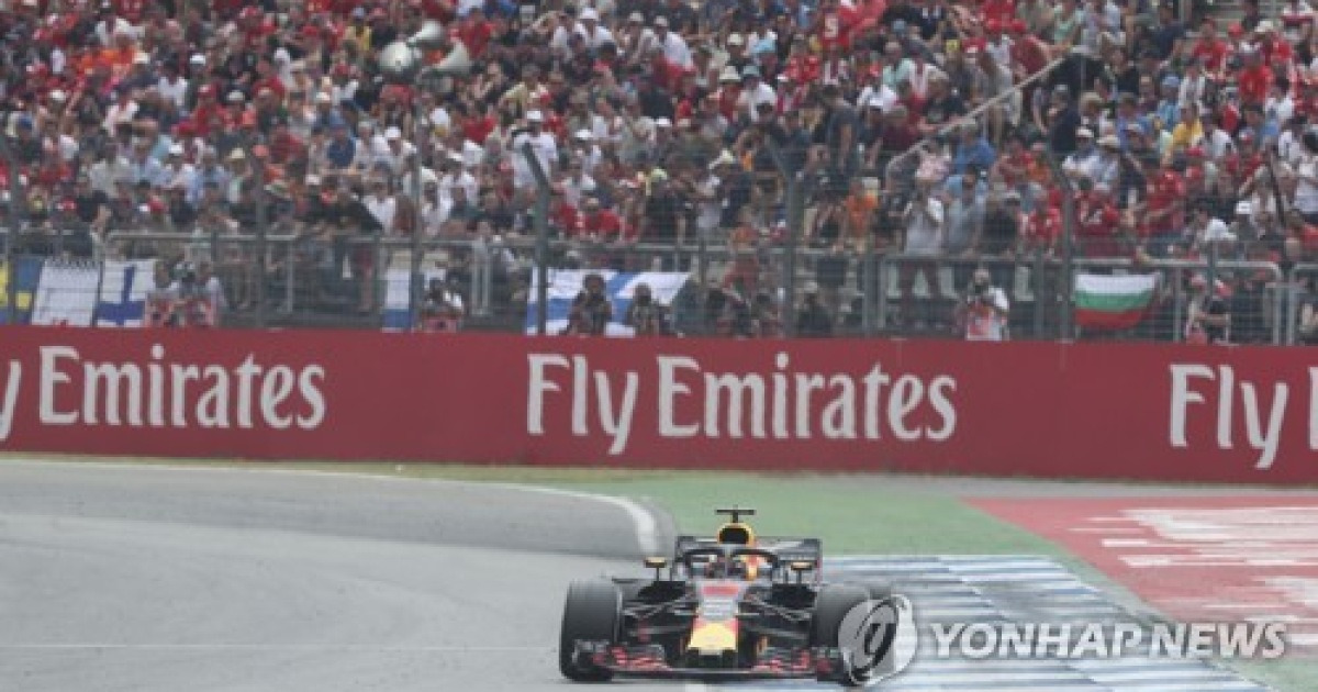 GERMANY FORMULA ONE GRAND PRIX