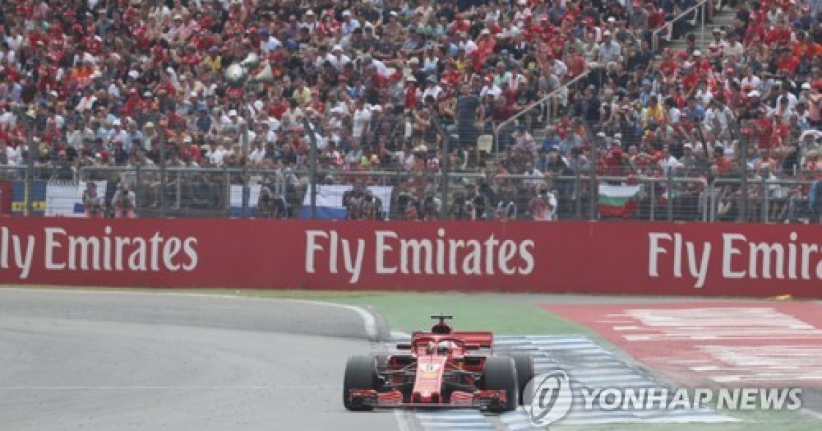 GERMANY FORMULA ONE GRAND PRIX