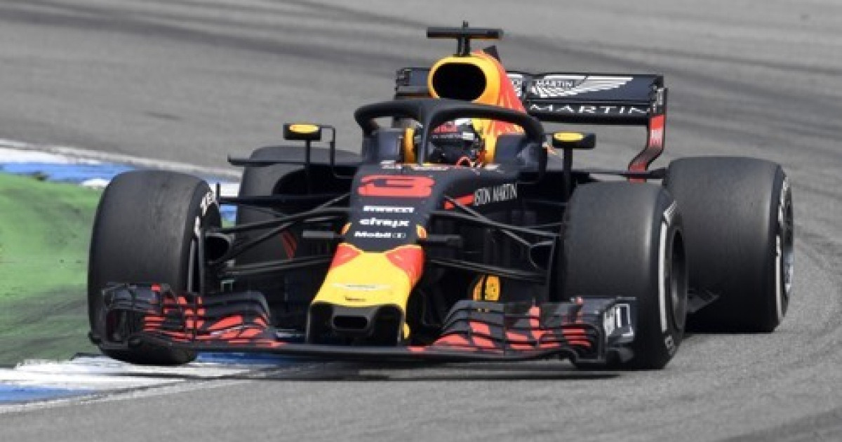 Germany F1 GP Auto Racing