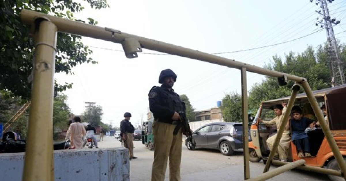 PAKISTAN SUICIDE BOMBING AFTERMATH