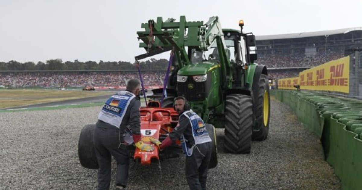 Germany F1 GP Auto Racing