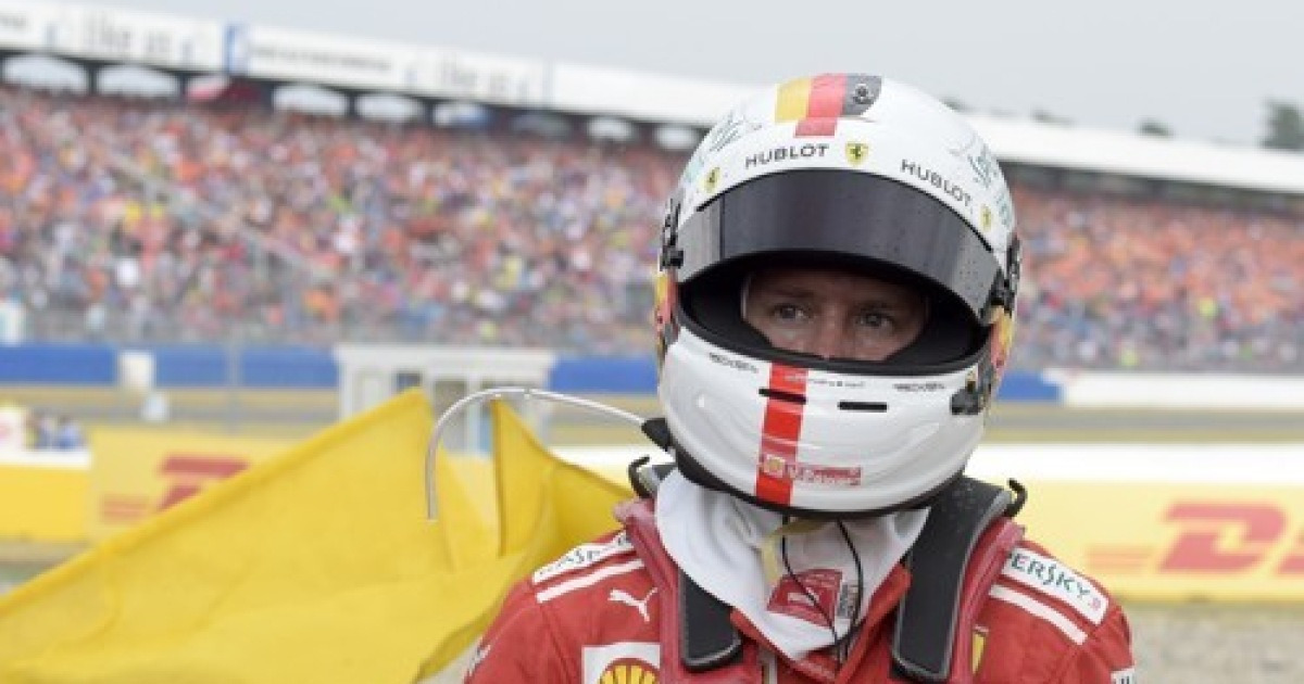 Germany F1 GP Auto Racing