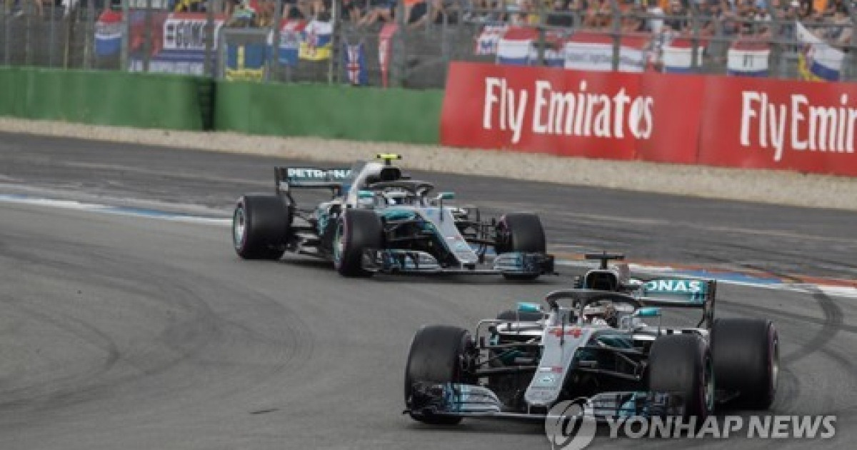 GERMANY FORMULA ONE GRAND PRIX