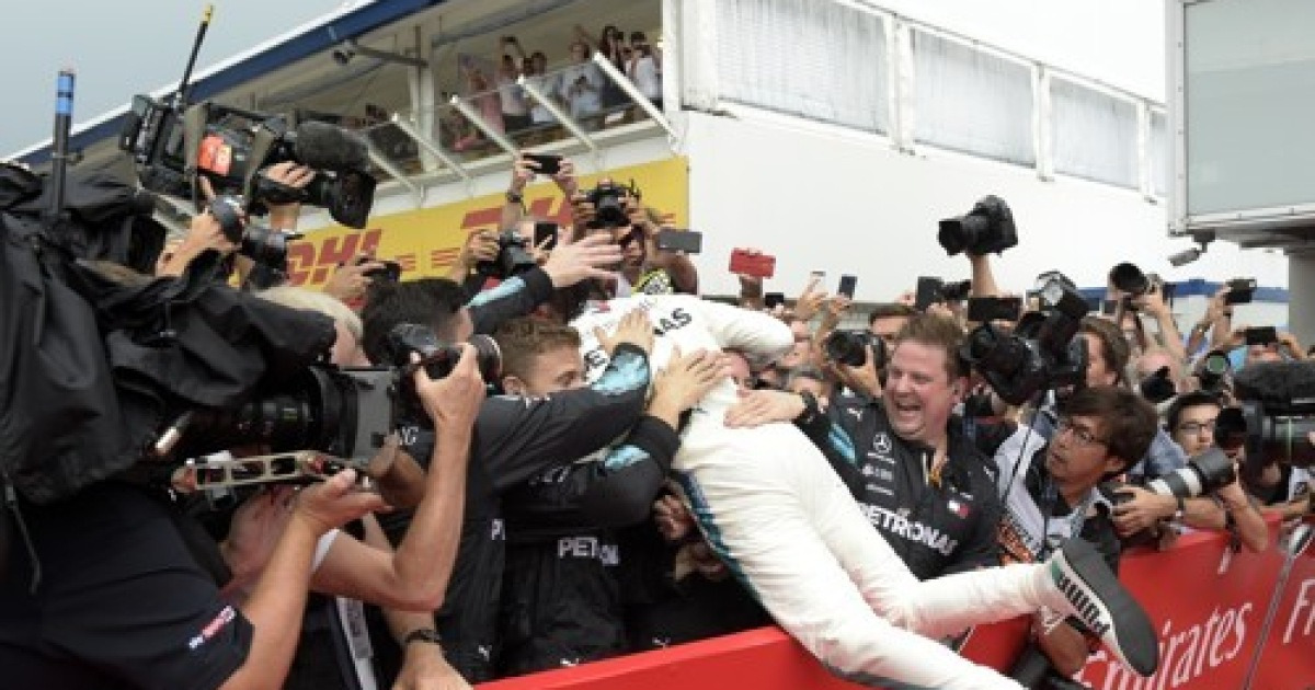 Germany F1 GP Auto Racing