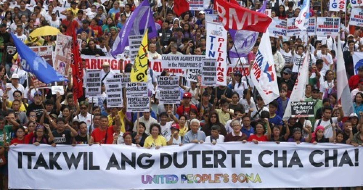 Philippines Duterte State of the Nation