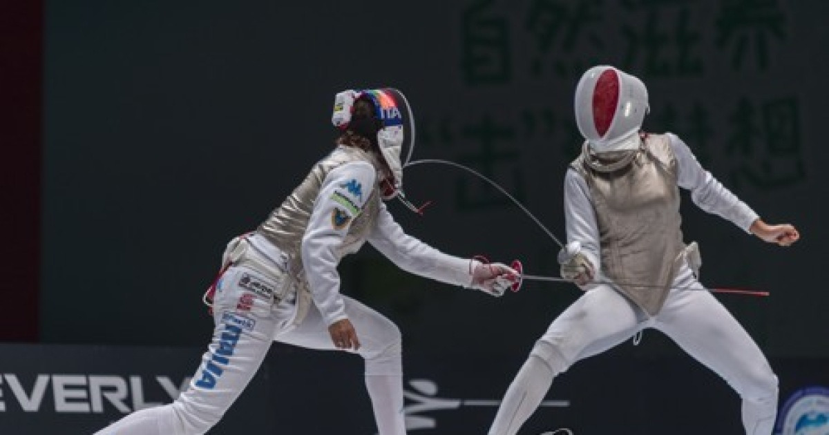 CHINA FENCING WORLD CHAMPIONSHIPS