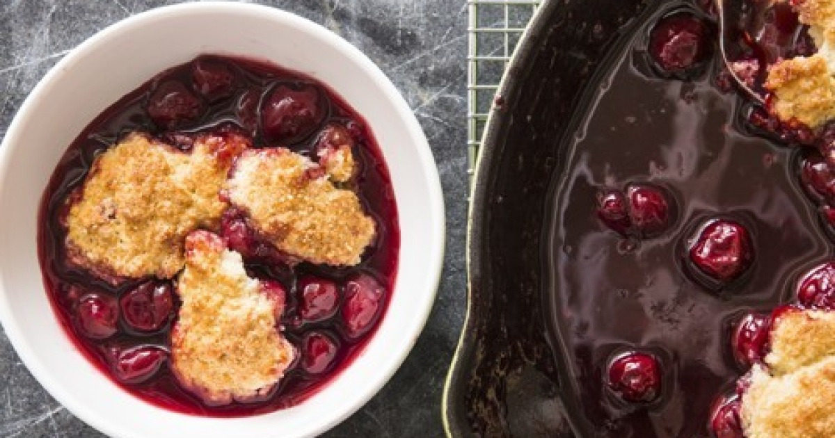 Food Column ATK Cherry Cobbler
