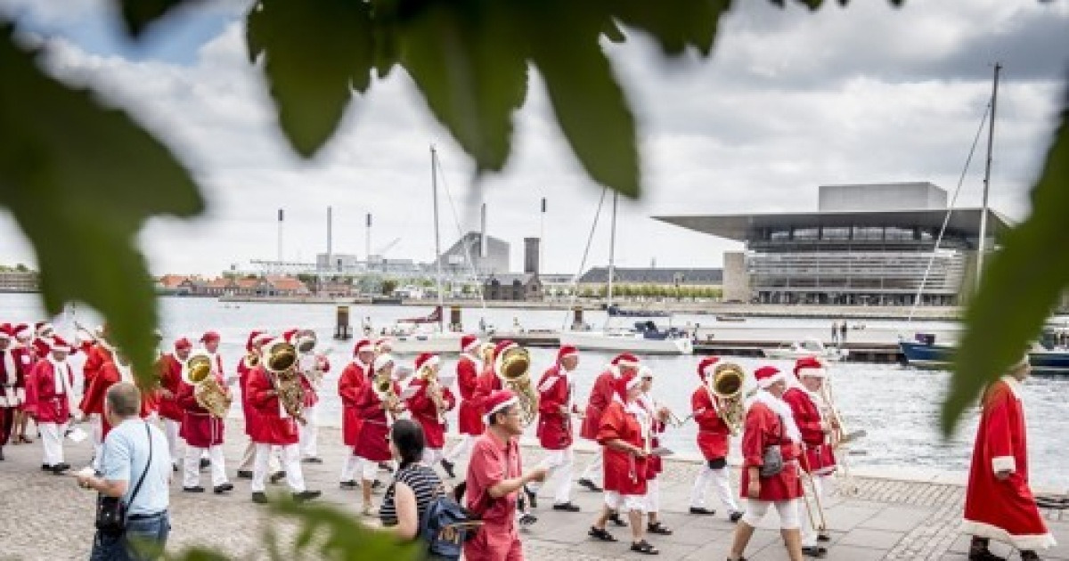 DENMARK SANTA CONGRESS