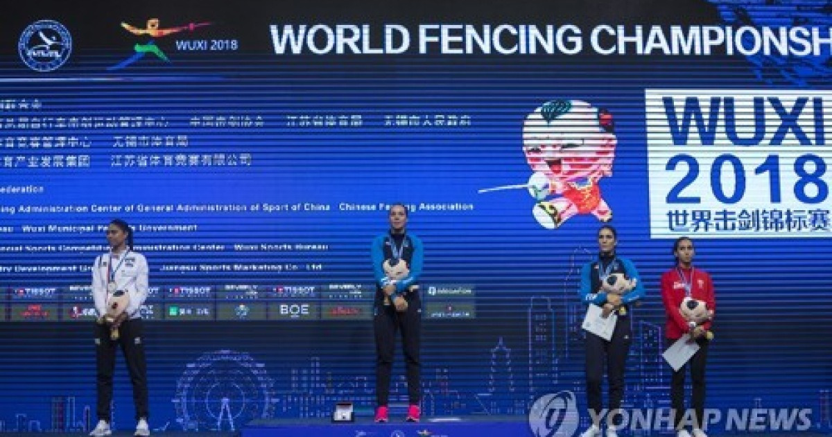 CHINA FENCING WORLD CHAMPIONSHIPS