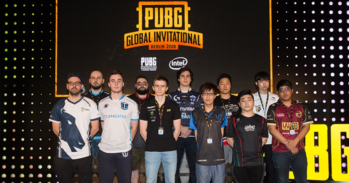 [포토] PGI 2018에 진출하는 각 지역 1위 대표들